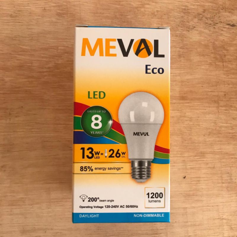 Jual Lampu LED Meval Eco 13 Watt // Lampu LED Meval Eco 13 Watt ...
