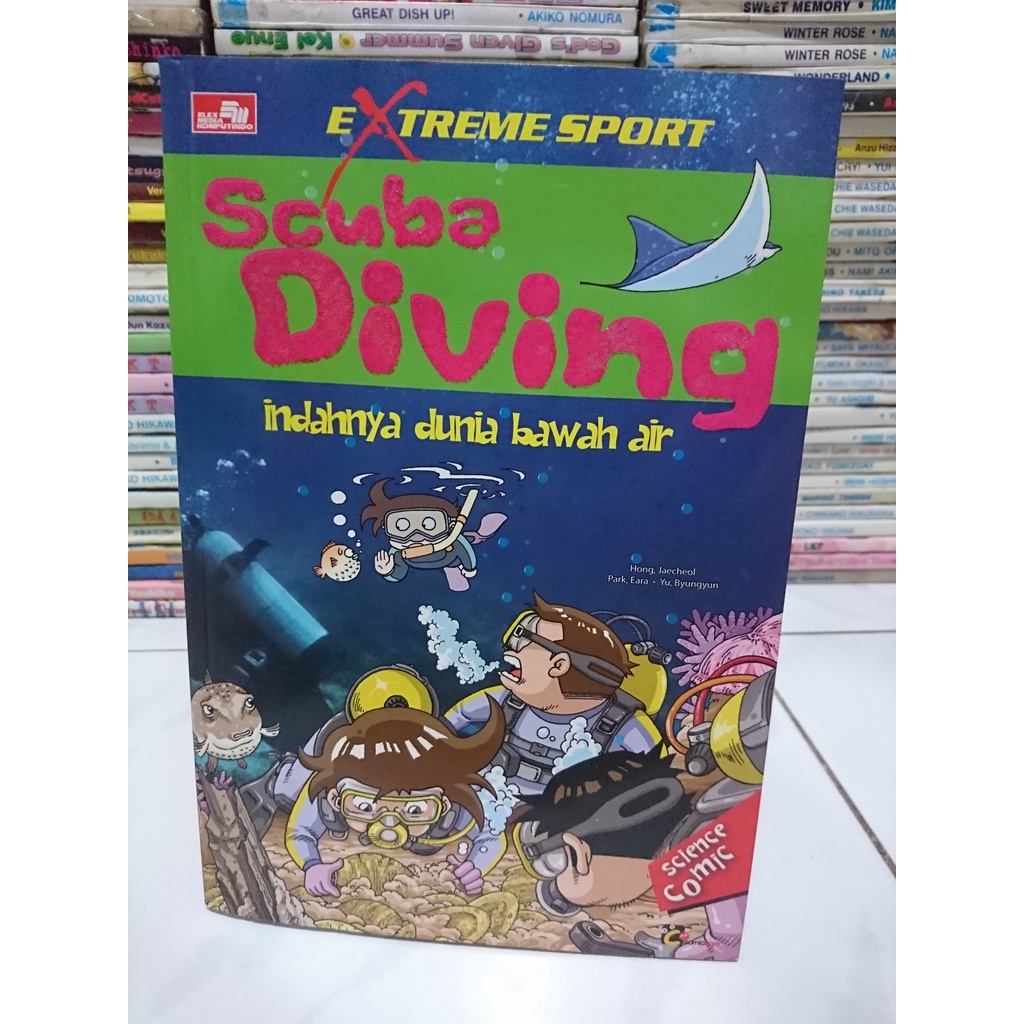 Jual science comic - scuba diving | Shopee Indonesia