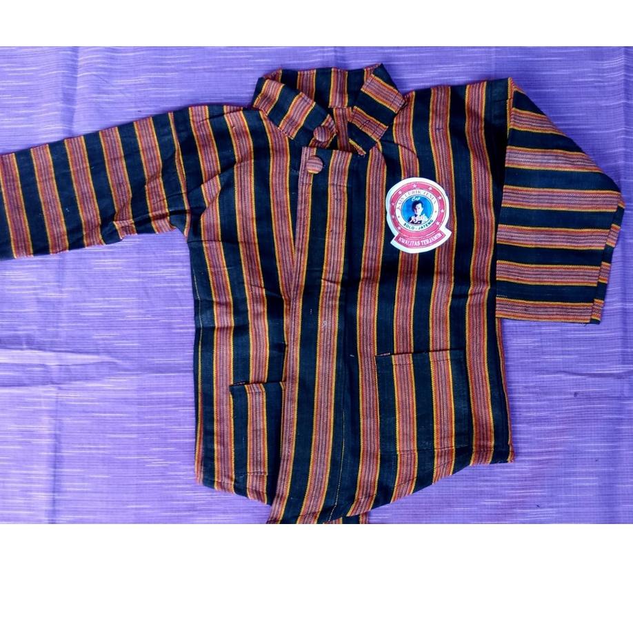 Jual Koleksi Terbaru.. Baju Lurik Jawa Pria Sorjan Lurik Couple Pria ...