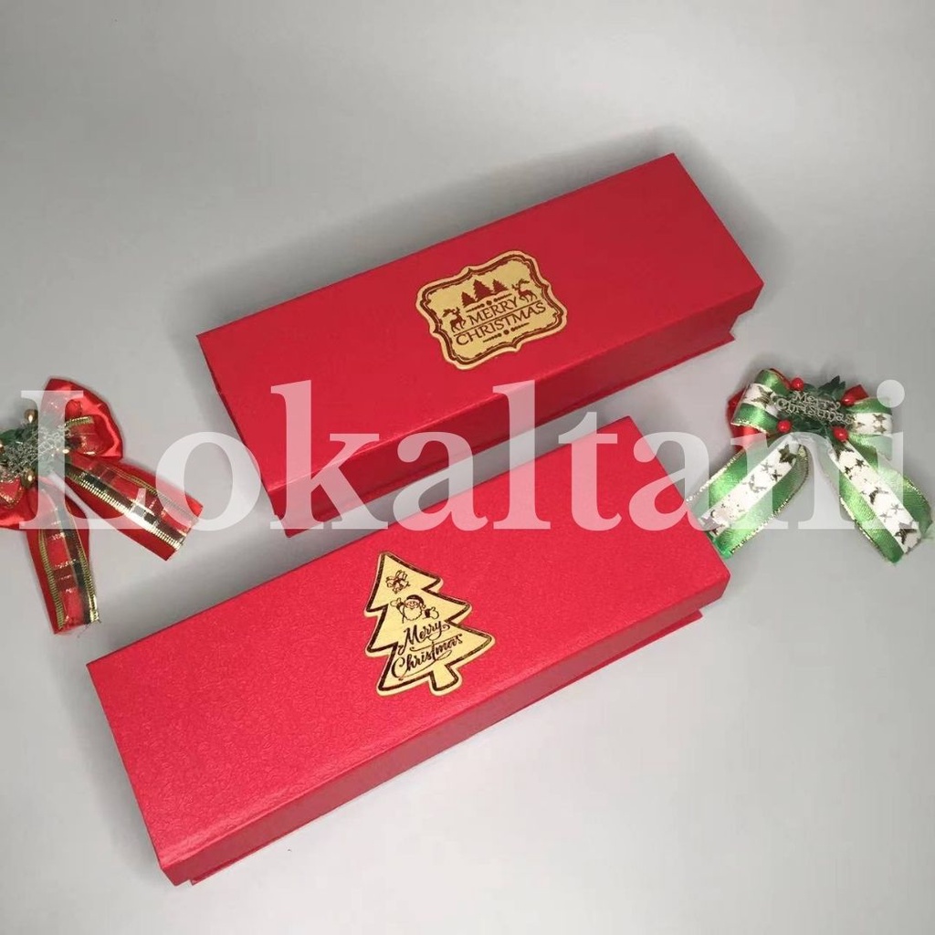 Jual Box Kue Packaging Sincia CNY/ Kotak Kue Imlek/ Box Bolu Gulung Sincia | Shopee Indonesia