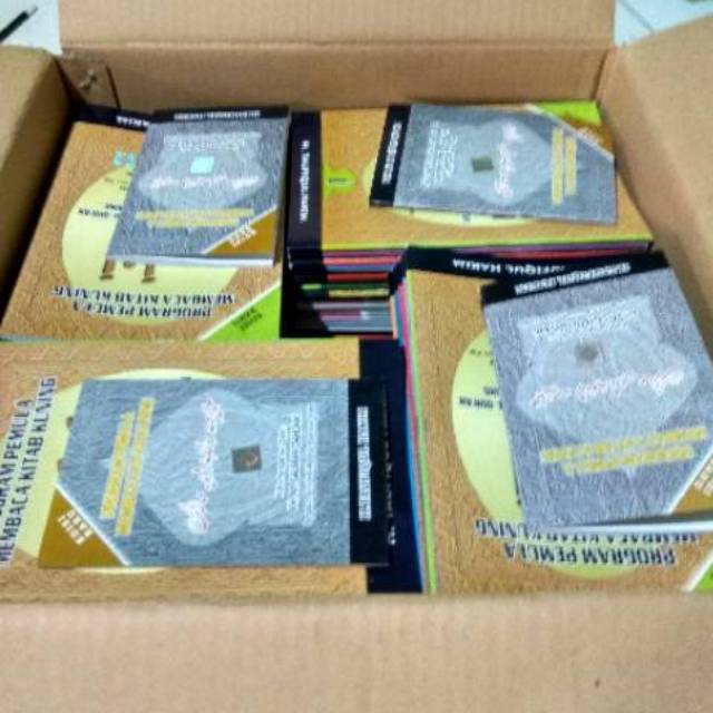 Jual Paket 10 Buku kitab amstilati amsilati amtsilati panduan baca ...