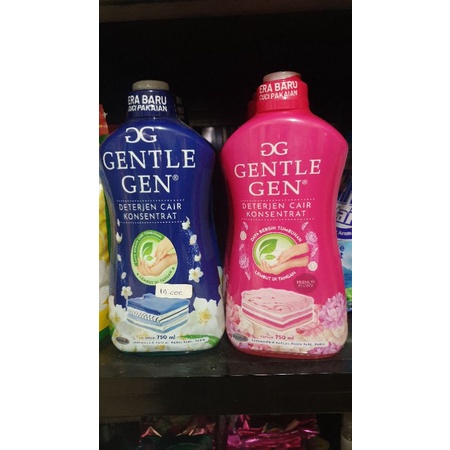 Jual GENTLE GEN DETERGEN TUMBUHAN 750ml | Shopee Indonesia