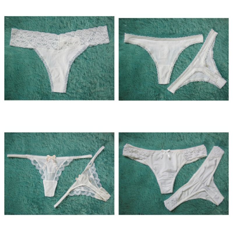Jual [UPDATE!!] SEXY UNDERWEAR BRANDED H&M THONG/G-STRING H & M PCM SIZE S M L XL XXL | Shopee ...