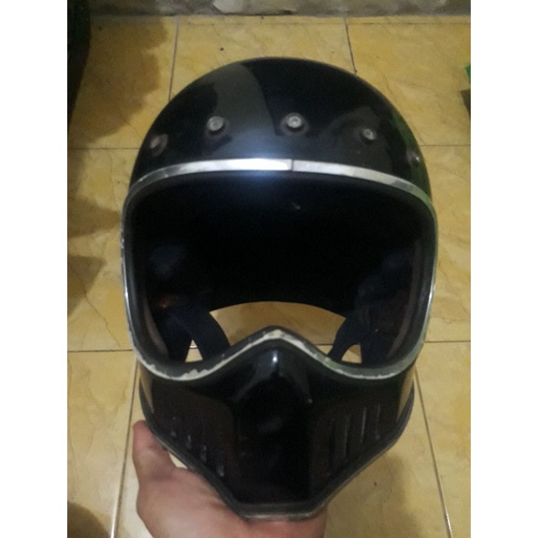 Jual Helm Bandit Costum Size L ( besar ) | Shopee Indonesia
