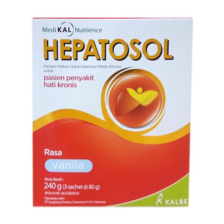 Jual Hepatosol Vanila 240 gr Kalbe | Shopee Indonesia