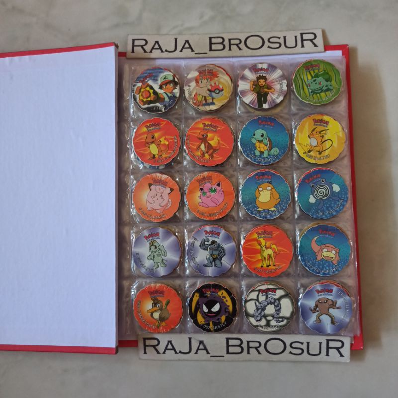 Jual Tazos-Tajos-Tazoz-Tajoz Pokemon Smash Hadiah Cheetoz-Chiki-JetZ ...