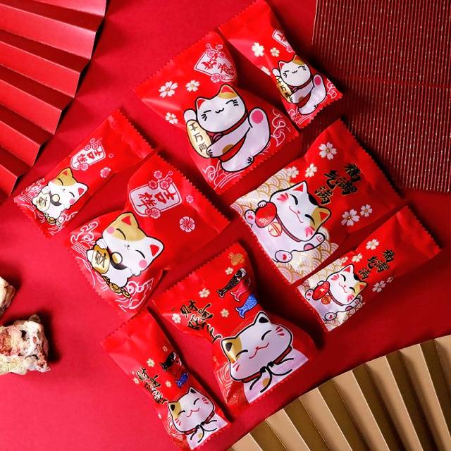 Jual (10pcs)Plastik Cookies Doff OPP Imlek/Plastik Kue/Plastik Permen ...