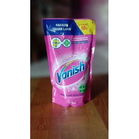 Jual Vanish Pink 425ml | Shopee Indonesia
