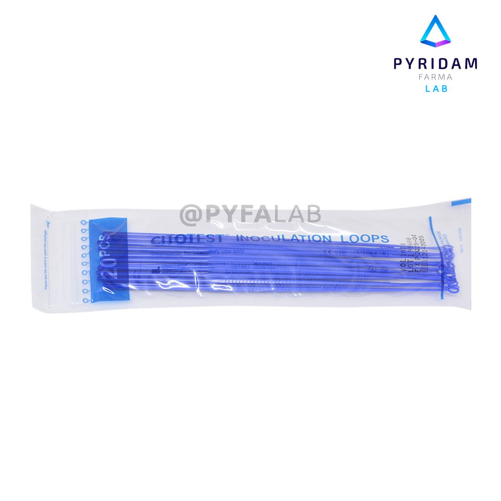 Jual Citotest (2121-2005) Inoculating 10uL (20pcs) | Shopee Indonesia