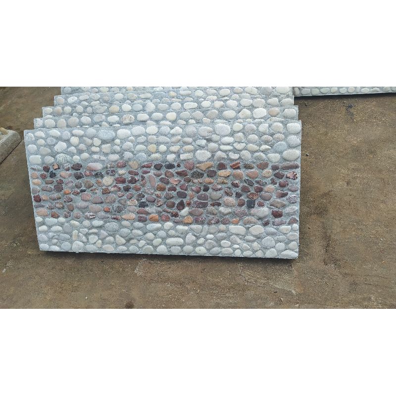 Jual Batu steping stone pancawarna 60 x 30 cm | Shopee Indonesia