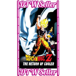 Jual DVD Dragon Ball Z: The Return of Cooler | Shopee Indonesia