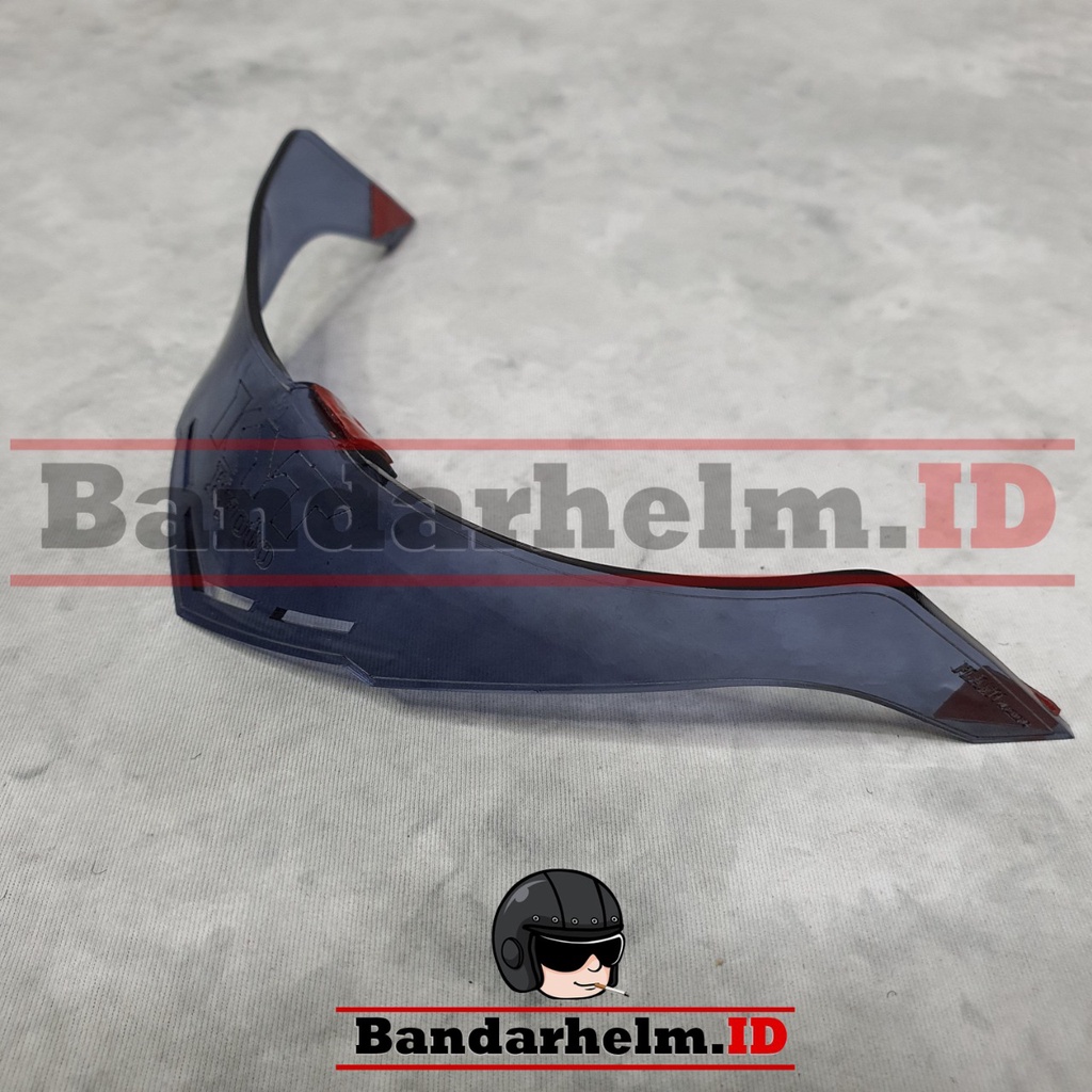 Jual SPOILER 3 DIMENSI HELM KYT RC7 (AKRILIK) | Shopee Indonesia