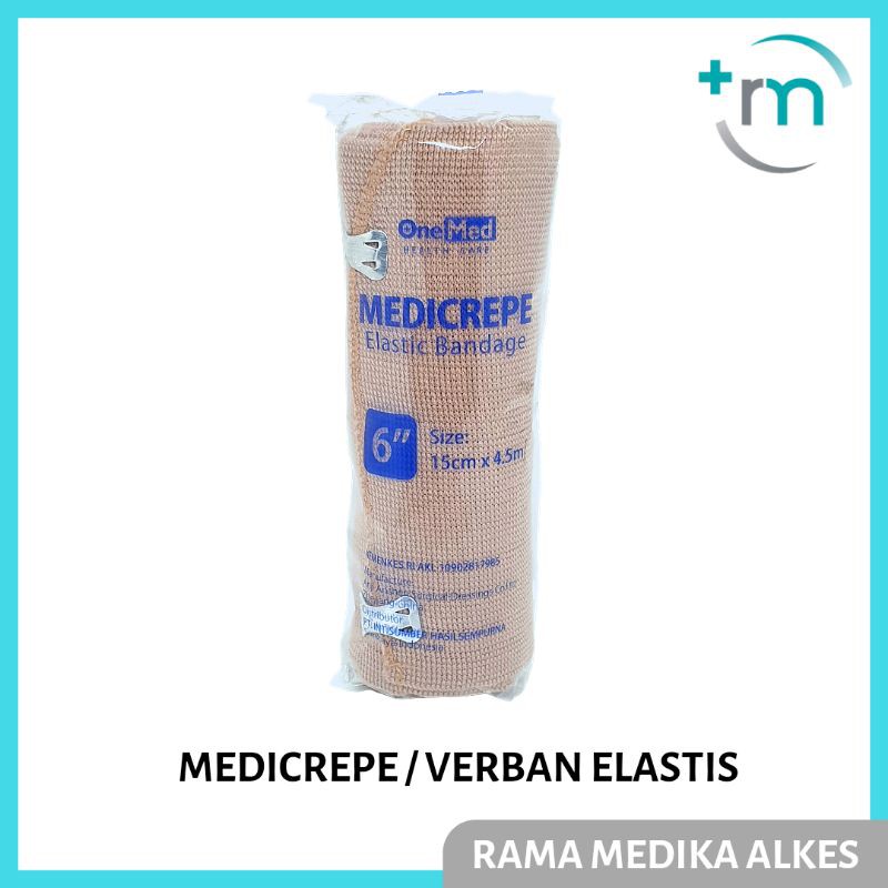 Jual Medicrepe Onemed | perban elastis coklat 3 inch 4 inch 6 inch ...