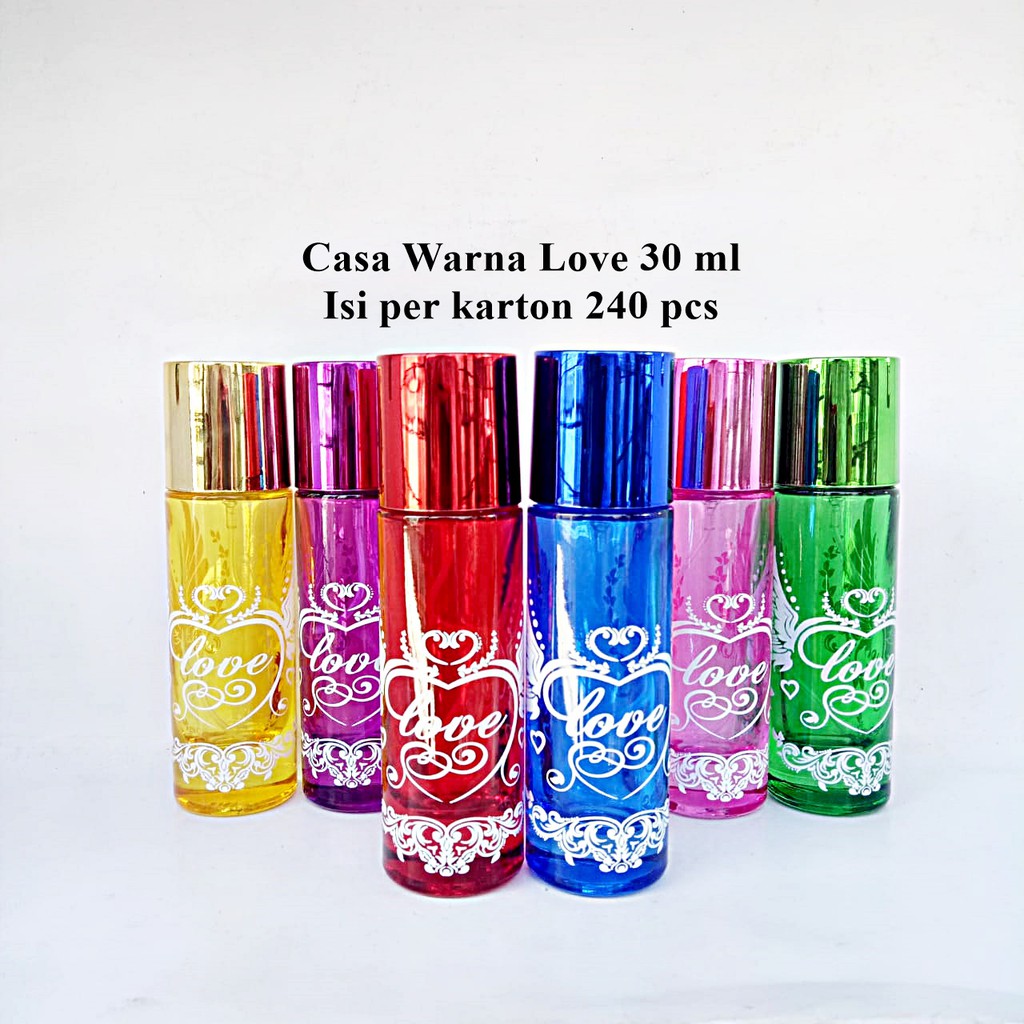 Jual Botol Parfum Casa Warna 30 ml | Shopee Indonesia