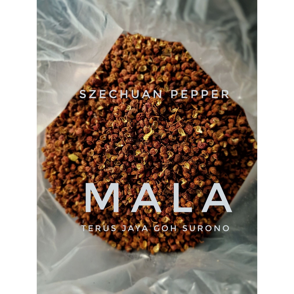 Jual Mala Szechuan pepper 30g HWA CIAO Hua Jiao Sichuan Pepper | Shopee ...