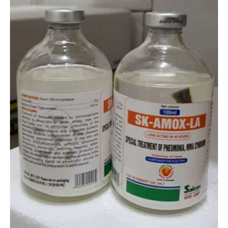 Jual Sakan SK AMOX LA Injeksi | Shopee Indonesia
