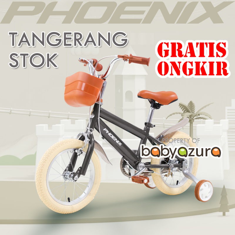 Jual sepeda anak jadul sepeda phoenix vintage sepeda classic sepeda ...