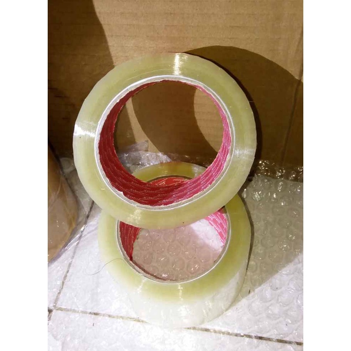 Jual LAKBAN BENING SOLATAPE tebal 100YARD FULL 90M LAKBAN BENING ...