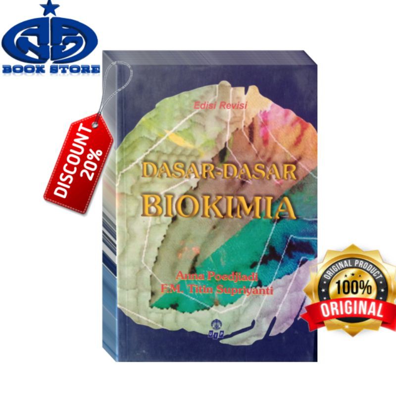 Jual Dasar dasar Biokimia - Anna Poedjiadji ORIGINAL | Shopee Indonesia