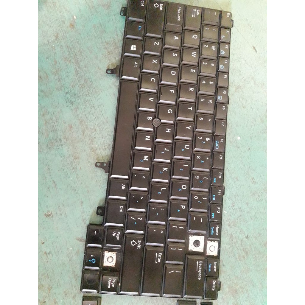 Jual Tuts Keyboard Dell Latitude E6420 E6420ATG E6430 E6440 XT Tombol ...