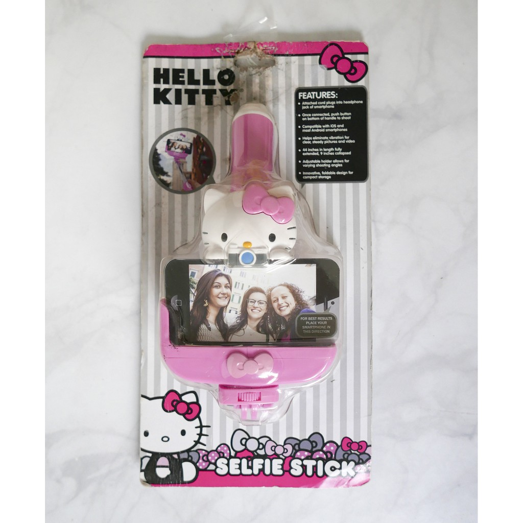 Jual HELLO KITTY SELFIE STICK - TONGSIS | Shopee Indonesia