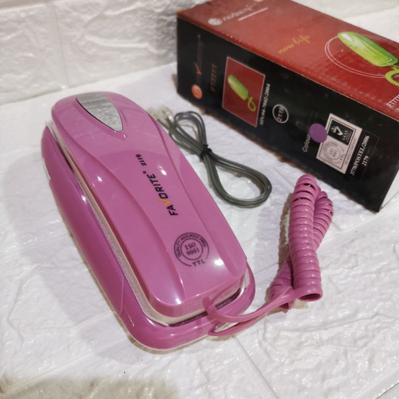 Jual FAVORITE 2119 DENPOO FONOTEL VINTAGE TELEPHONE PESAWAT TELPON ...