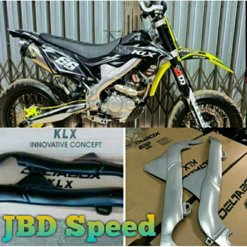 Jual Deltabox KLX 150 Deltabox D`TRACKER Deltabox Kawasaki klx D ...