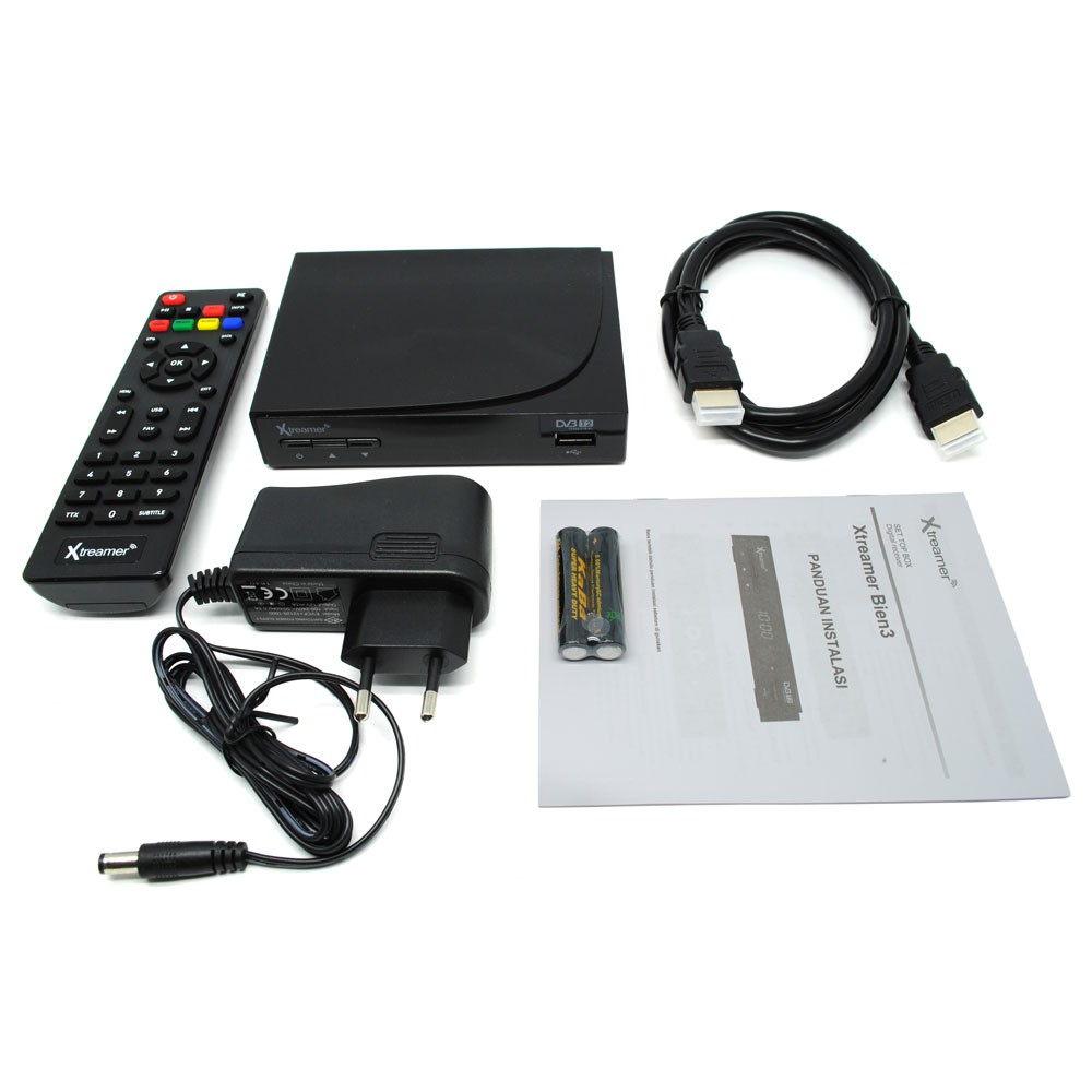 Jual Xtreamer BIEN 3 Set Top Box DVB-T2 and Media Player - Black ...