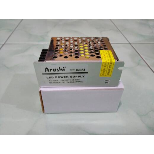 Jual POWER SUPPLY DC 12 V 2A - ADAPTOR LED STRIP | Shopee Indonesia