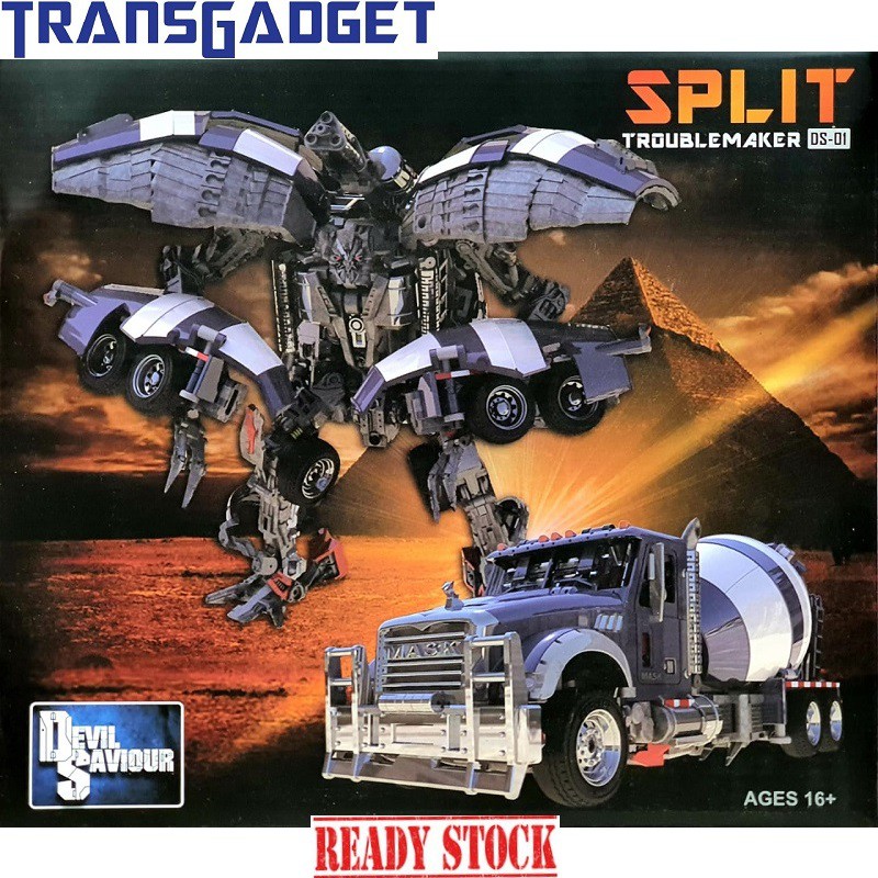 Jual Devil Saviour DS-01 Troublemaker - Split - Transformers ROTF ...