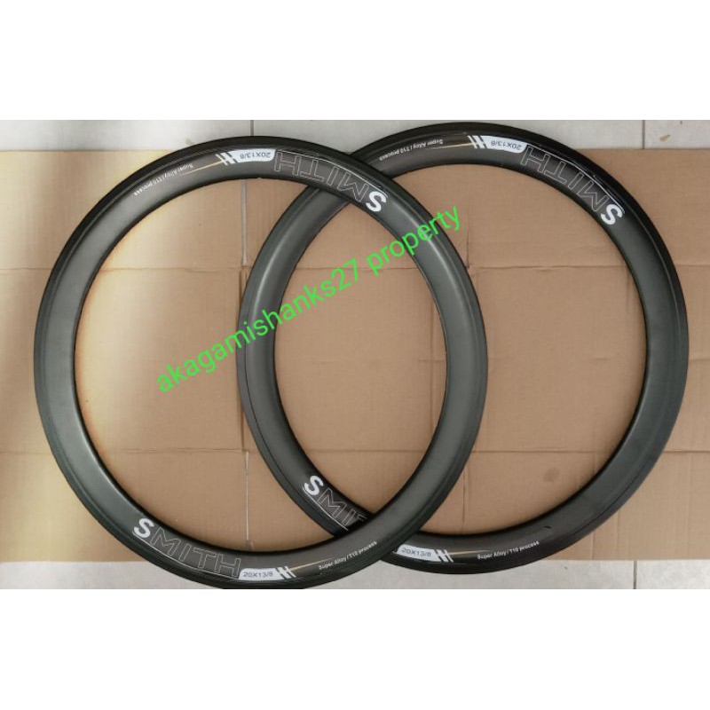 Jual Rims/Velg Smith 22" atau 20 x 1 3/8 atau 20+ (32Hole) | Shopee ...