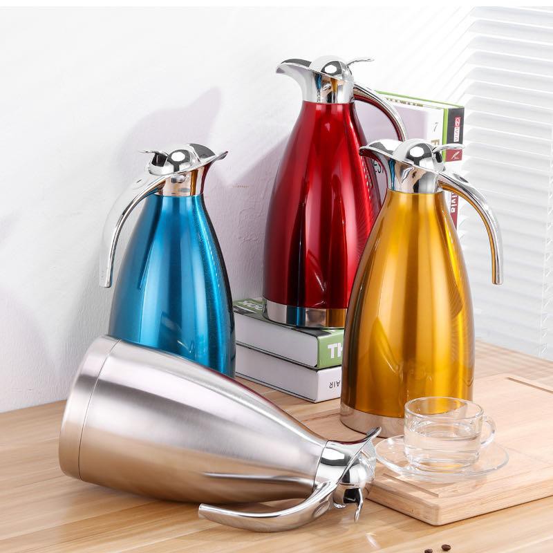 Jual Terhits Termos Teko Stainless Steel 2 Liter / Teko Aladin / Teko ...