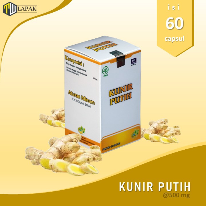 Jual Kunir putih 100% herbal ORIGINAL HARGA DISTRIBUTOR | Shopee Indonesia