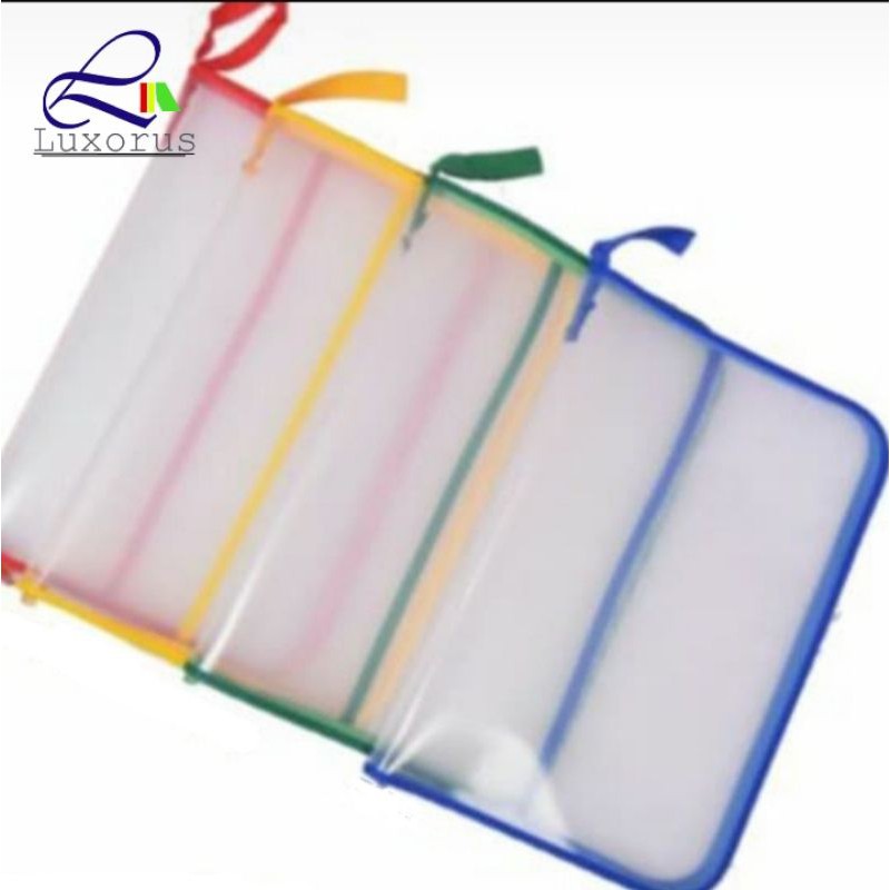 Jual Document Bag Map Plastik Jala F4 | Shopee Indonesia