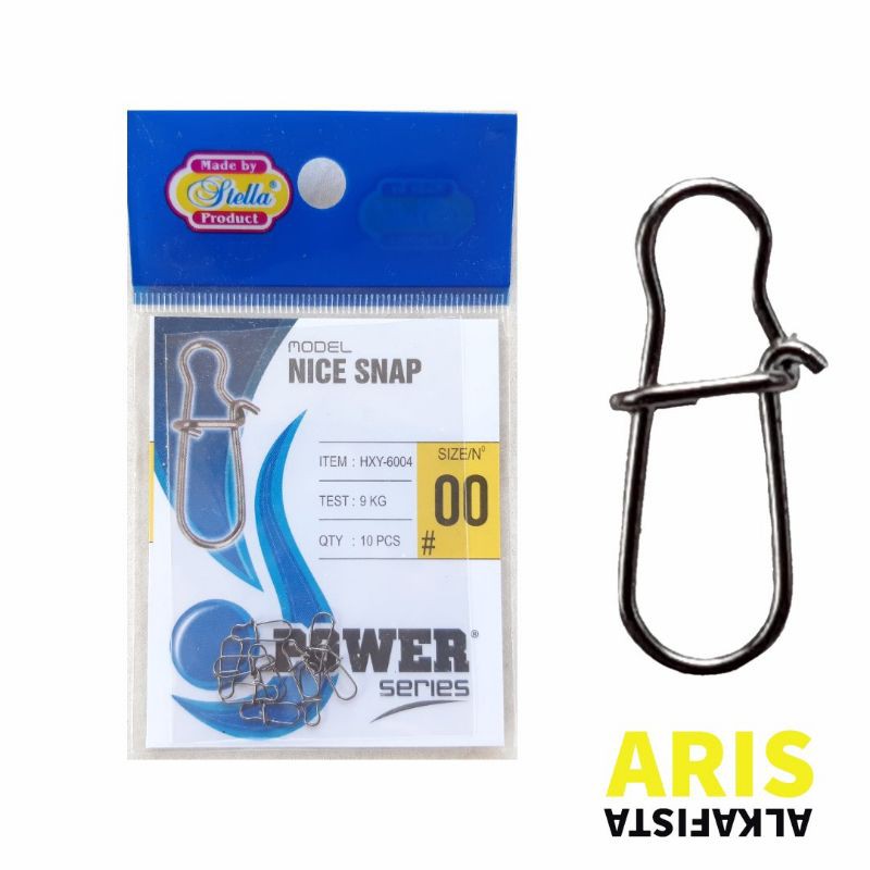 Jual Nice Snap Pancing Merek Stella Product | Shopee Indonesia