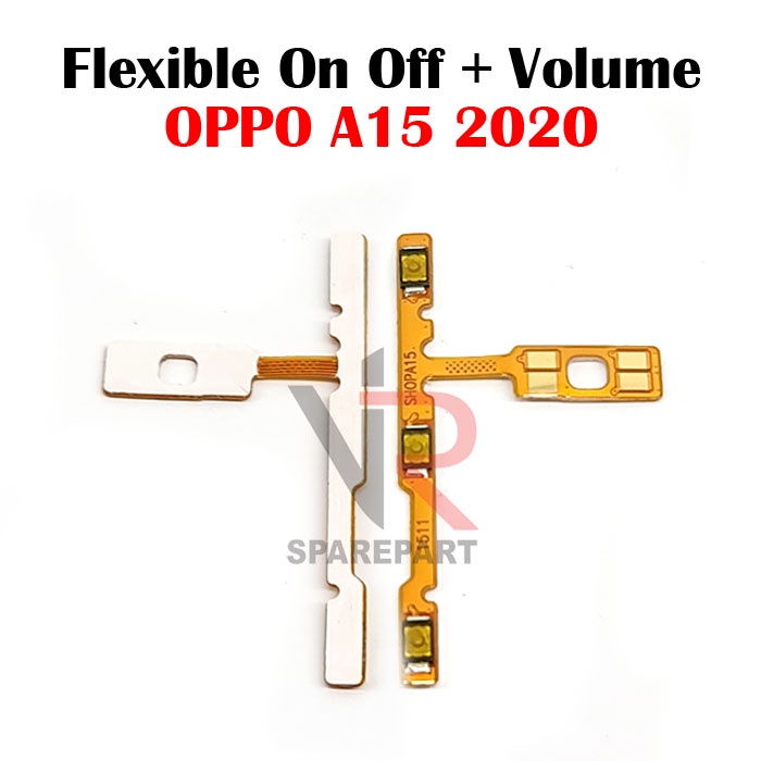 Jual FLEXIBLE ON OFF OPPO A15 2020 ON OFF + VOLUME | Shopee Indonesia