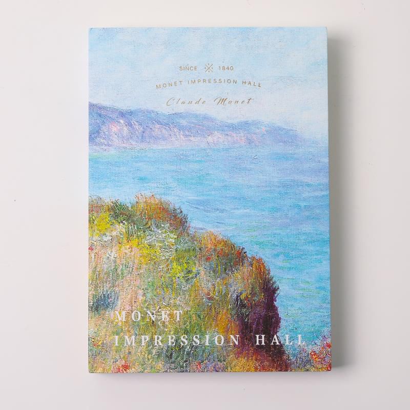 Jual Buku Sketsa / Sketch Book A5&B5 Monet Impression Hall | Shopee ...