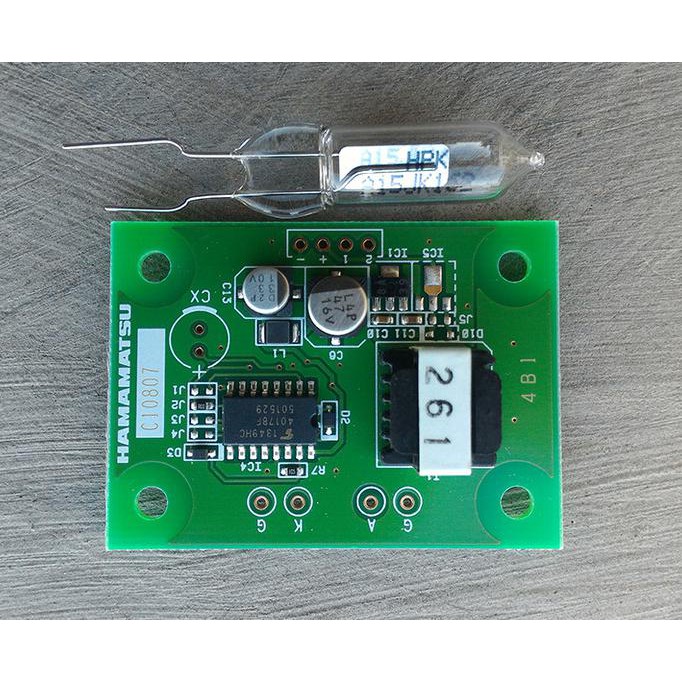 Jual Flame Sensor Hamamatsu Uvtron R2868 + C10807 Sensor Robot Pemadam ...