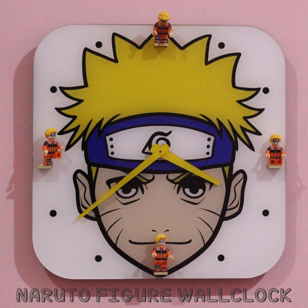Jual JAM DINDING NARUTO FIGUR THE EVEREST PROJECT FIGUR DISPLAY NARUTO ...