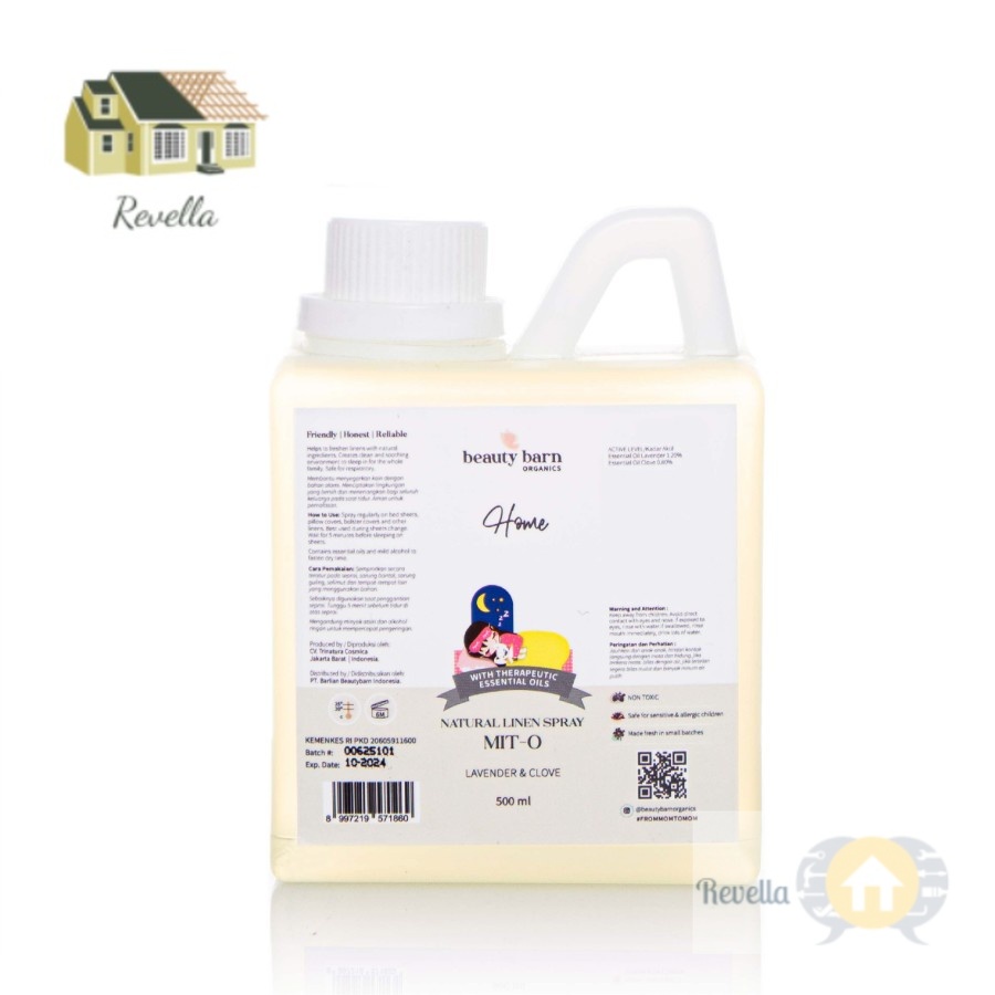 Jual Beauty barn mites o refill 500ml anti dust mites anti kutu tungau ...