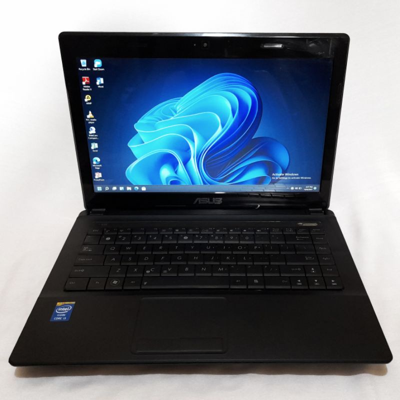 Jual Laptop Asus Core i3 Ram4GB HDD500GB 14inc Second Murah | Shopee ...