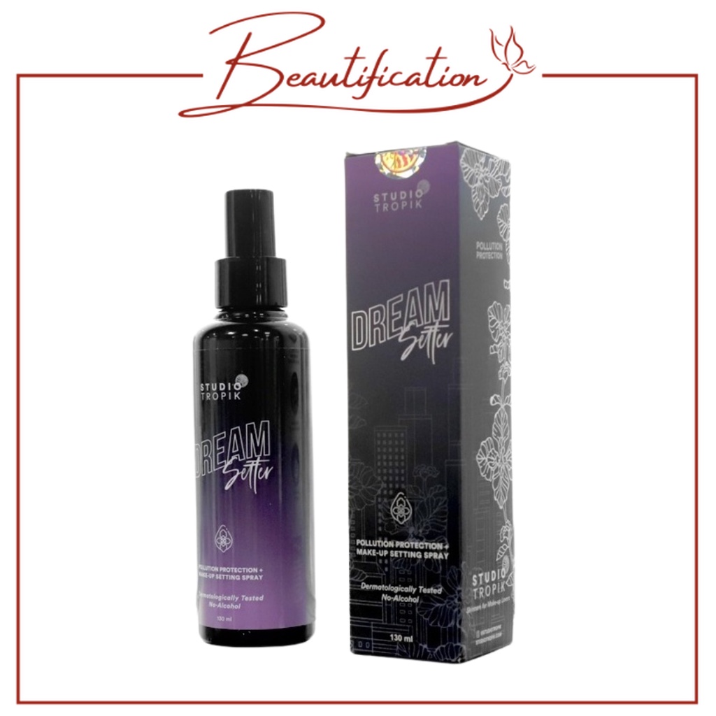 Jual Studio Tropik Dream Setter Glowy Makeup Setting Spray - Original ...