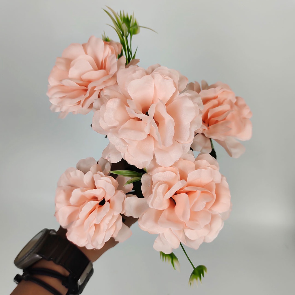 Jual Bunga Anyelir Carnation SJ Imitasi 1Tangkai Cabang 5 Artificial ...