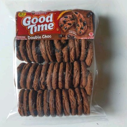 Jual Aneka snack, kue dan biskuit good time chocochips double choco ...