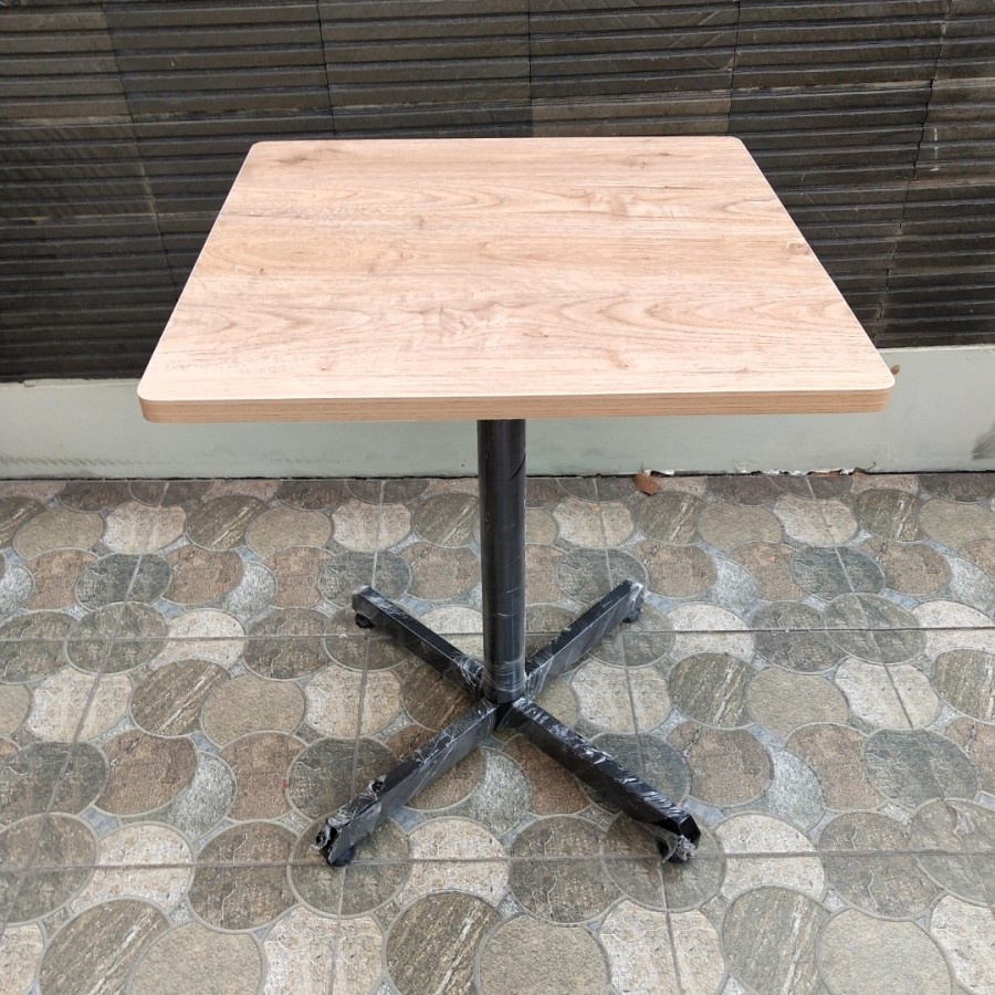 Jual MEJA CAFE SEGI LAPIS HPL, DIAMETER KAKI 2 INCH, TINGGI 75 | Shopee ...