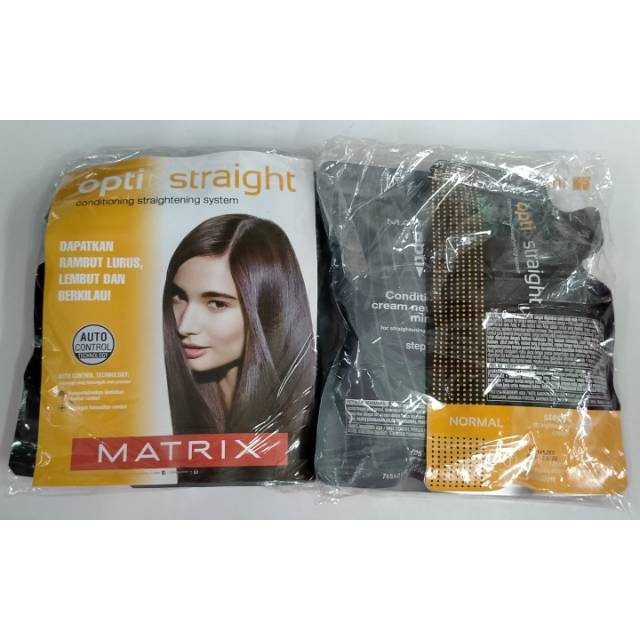 Jual MATRIX OBAT PELURUS RAMBUT/SMOOTHING [ORIGINAL] isi 2 | Shopee ...
