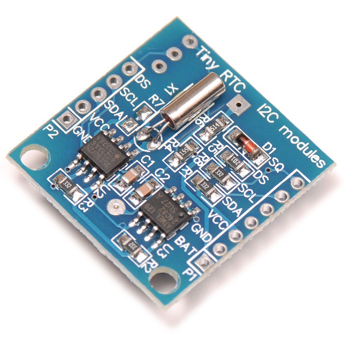 Jual Tiny DS1307 AT24C32 Real Time Clock RTC DS 1307 Module I2C Modul ... Jual Tiny DS1307 AT24C32 Real Time Clock RTC DS 1307 Module I2C Modul ...