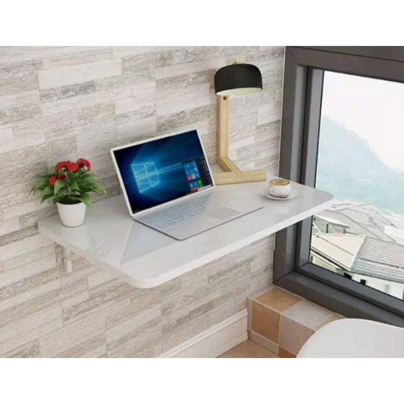 Jual Desk Foalting Meja Lipat Dinding 80X40 Meja Belajar Meja Laptop ...