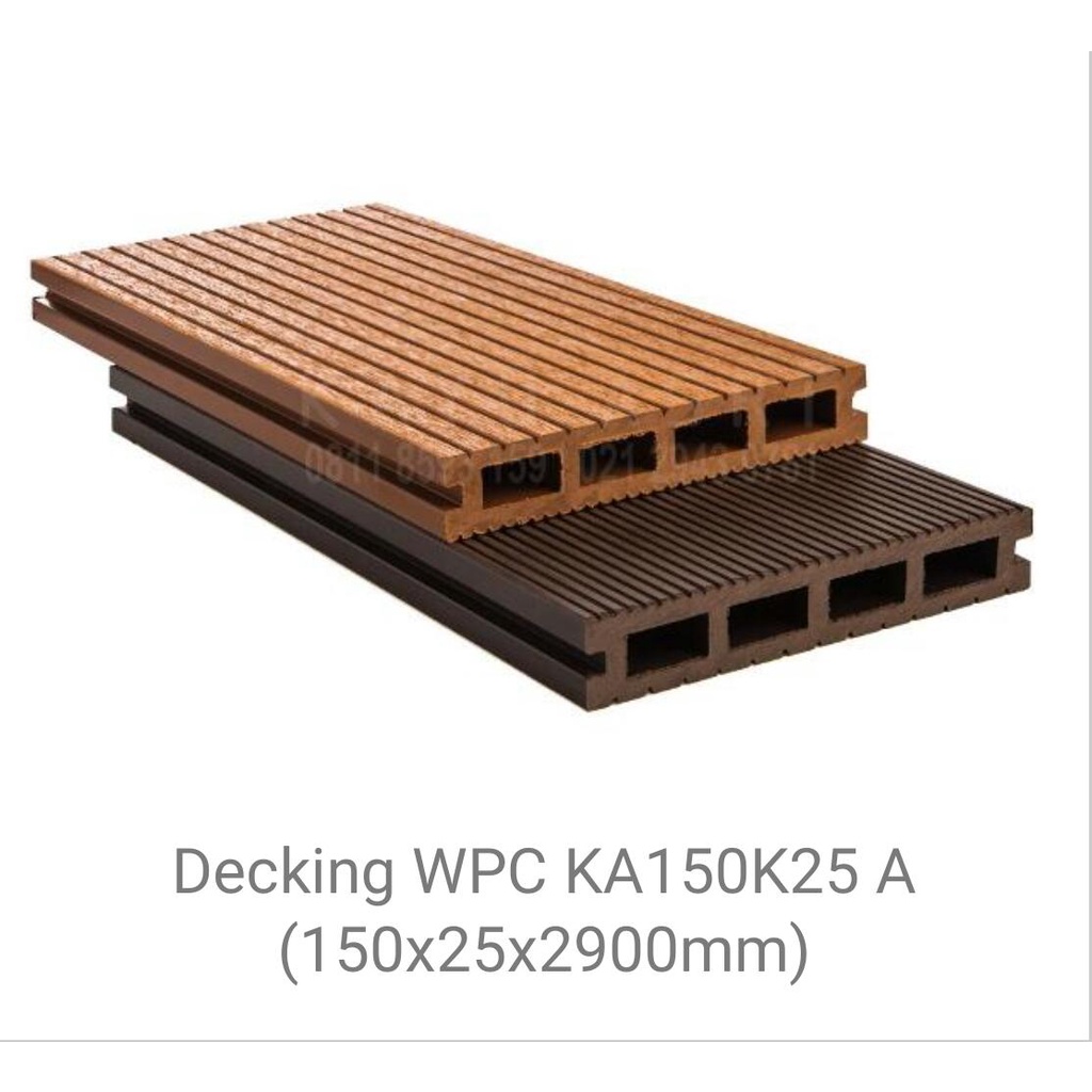 Jual Decking WPC Kayu Asri KA150K25 A | Shopee Indonesia
