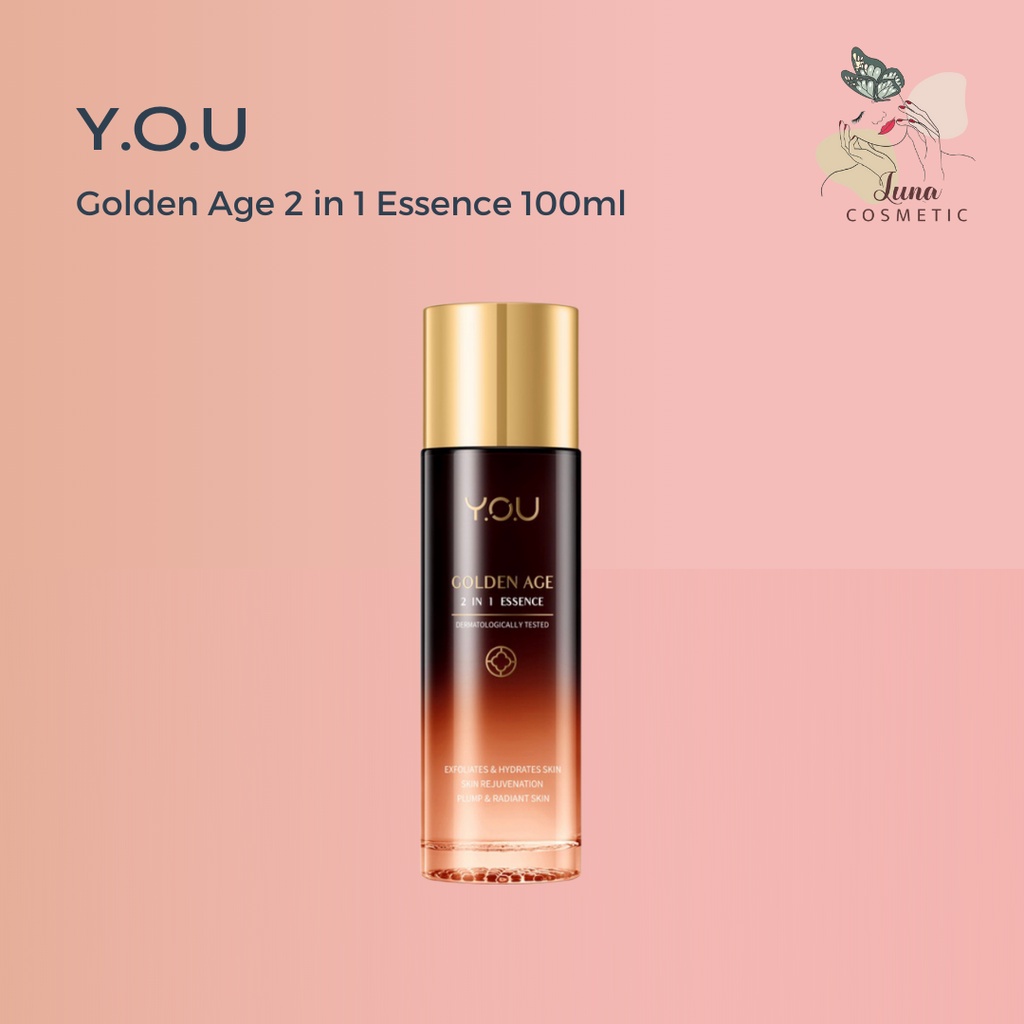 Jual YOU Golden Age 2 in 1 Essence 100ml [1 Step for 8 Skin Solution ...